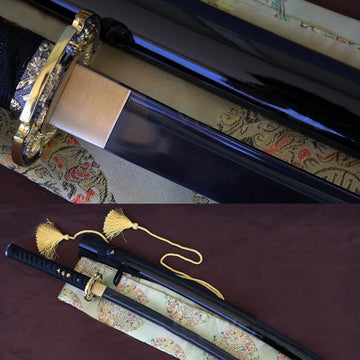 Folded Steel Swords – Masamune Swords