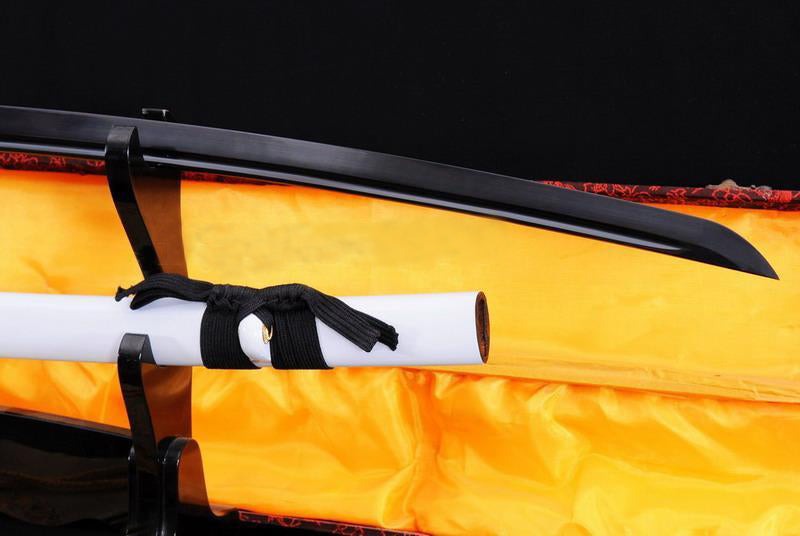 Authentic Black Steel Japanese Samurai Katana Swords – Masamune Swords