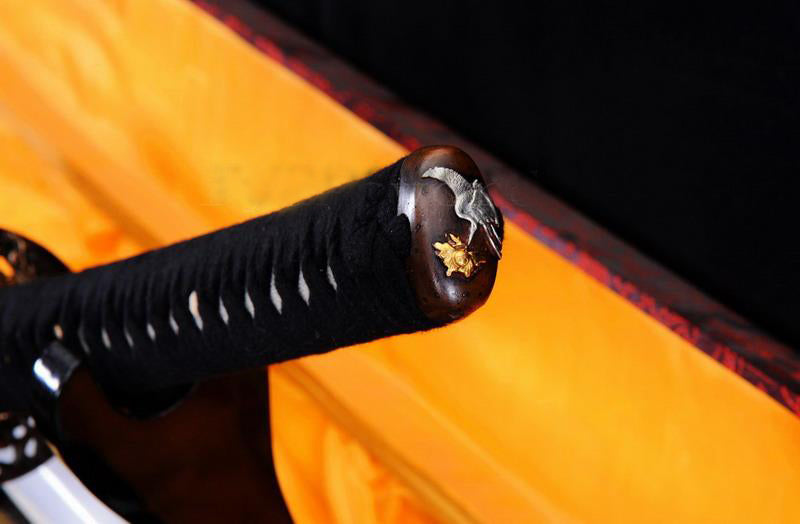 Authentic Black Steel Japanese Samurai Katana Swords – Masamune Swords